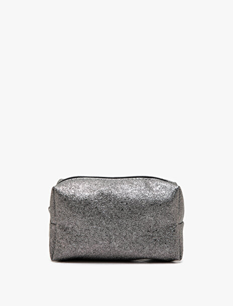 Koton Kadın Parlak Makyaj Çantası