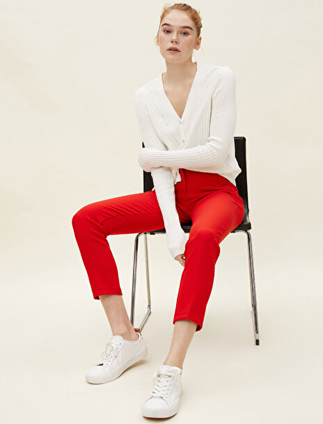 Koton Kadın Cigarette Pantolon