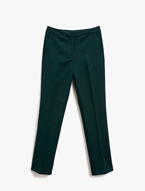 Koton Kadın Düz Renk Cigarette Pantolon