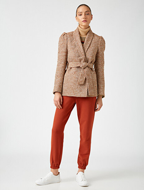 Koton Kadın Organik Pamuklu  Culotte Pantolon