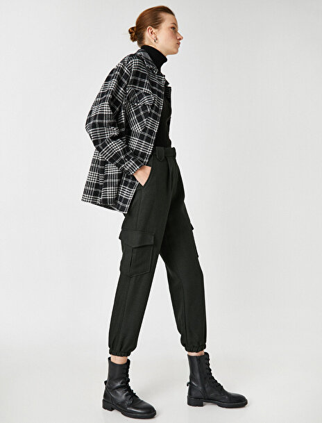 Koton Kadın Cepli Jogger Pantolon