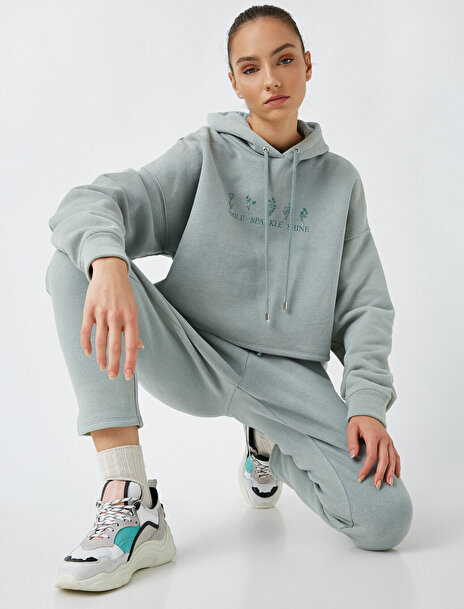 Koton Kadın Organik Pamuklu Esofman Alti