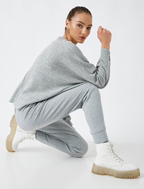 Koton Kadın Respect Life - Yaşama Saygı - Pamuklu Eşofman Altı