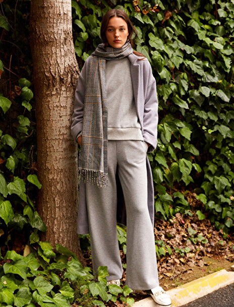 Koton Kadın Düz Renk Pantolon