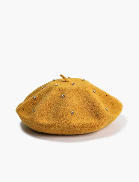 Koton Kadın İşlemeli Ressam Bere Koton Kadın İşlemeli Ressam Bere