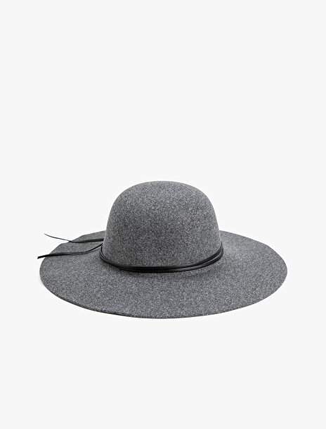 Koton Kadın Geniş Kenarlı Kaşe Şapka