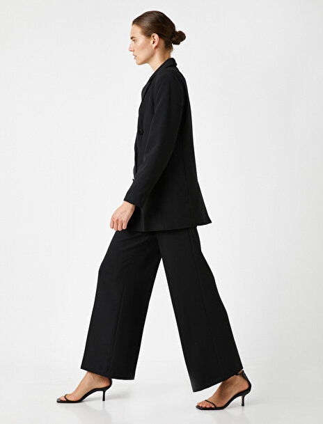 Koton Kadın Uzun Geniş Paça Pantolon