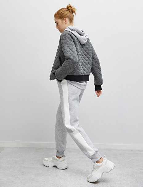 Koton Kadın Jogger Eşofman Altı Şerit Detaylı Koton Kadın Jogger Eşofman Altı Şerit Detaylı