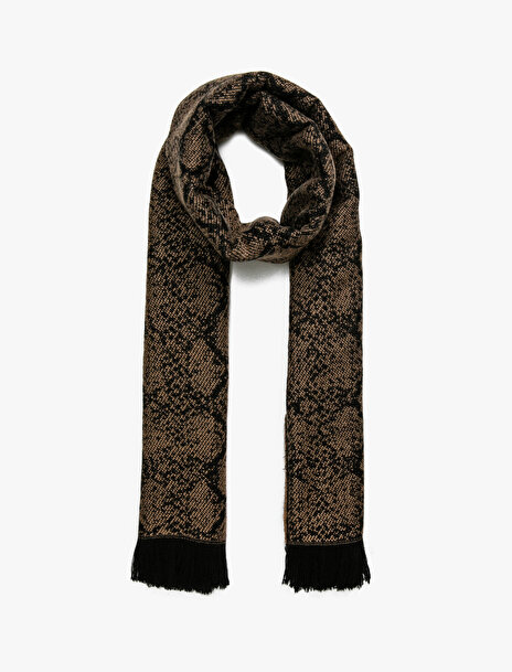 Koton Kadın Desenli Atkı