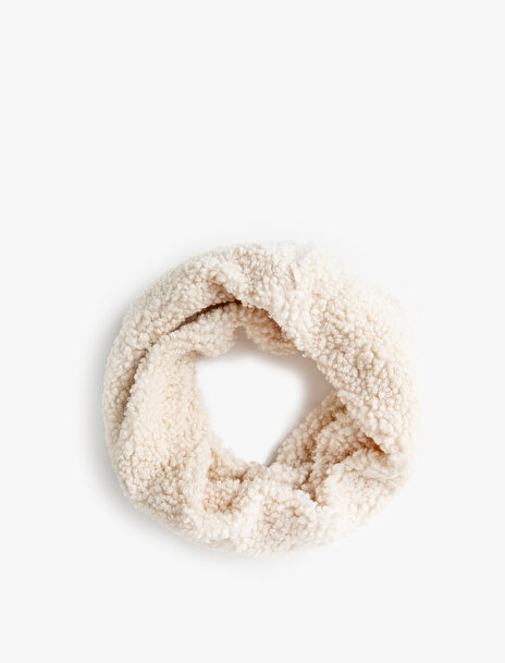 Koton Kadın Pelüş Atkı Koton Kadın Pelüş Atkı