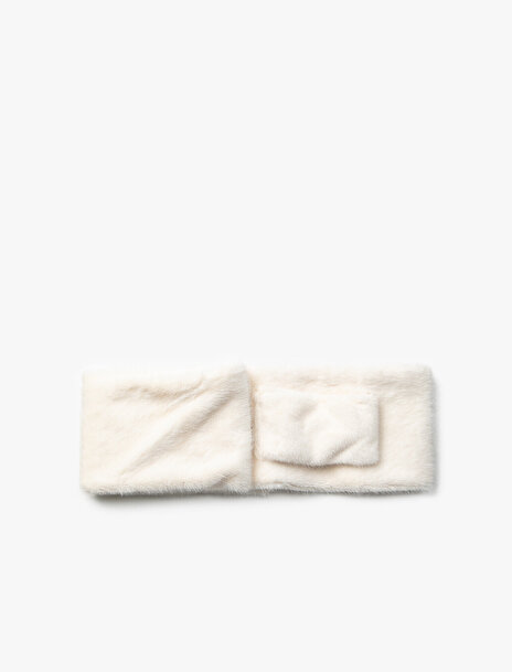 Koton Kadın Suni Kürk Atkı