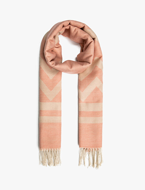 Koton Kadın Desenli Atkı