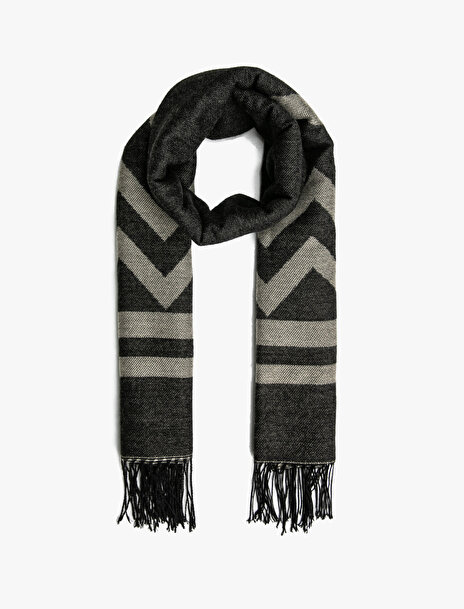 Koton Kadın Desenli Atkı