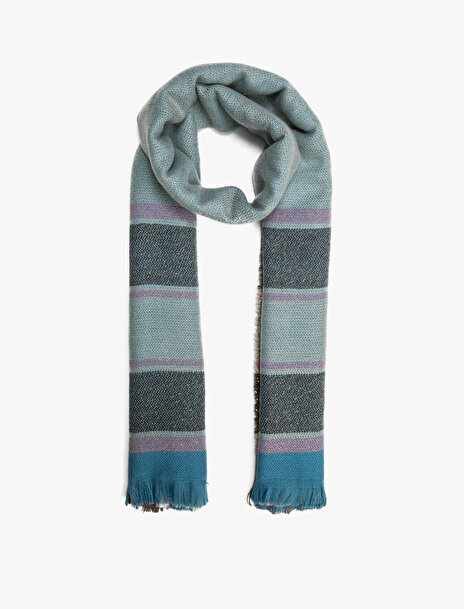 Koton Kadın Desenli Atkı