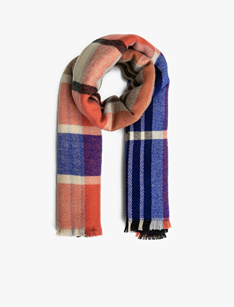 Koton Kadın Çok Renkli Atkı