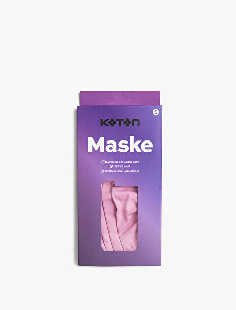 Koton Kadın Tekrar Kullanılabilir Maske