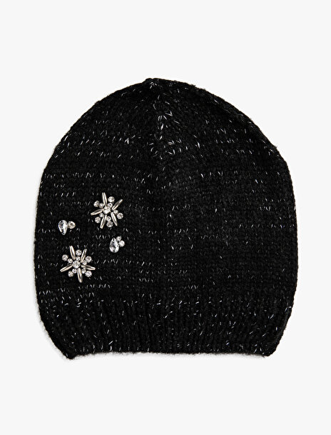 Koton Kadın Taş İşlemeli Bere