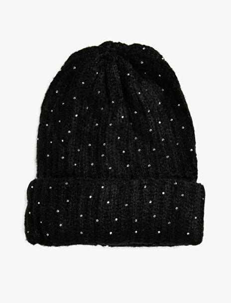 Koton Kadın Taşlı Bere