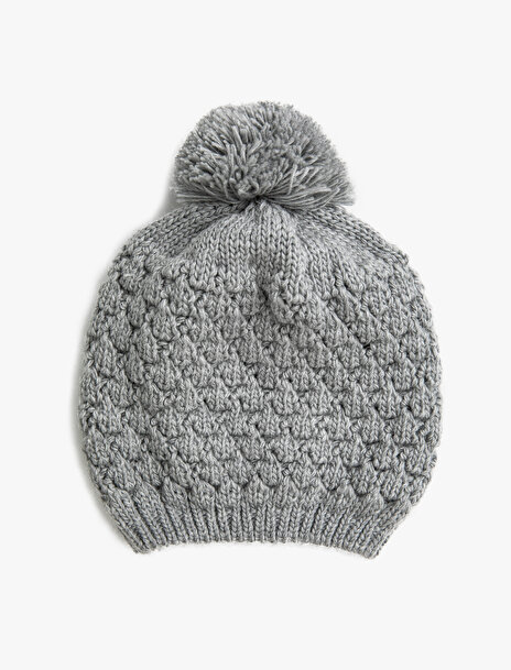 Koton Kadın Ponponlu Örgü Bere