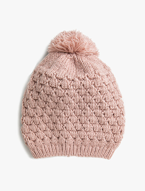 Koton Kadın Ponponlu Örgü Bere