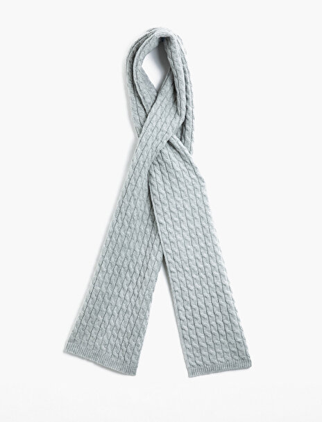 Koton Kadın Arzu Sabancı for Koton Örgü Atkı