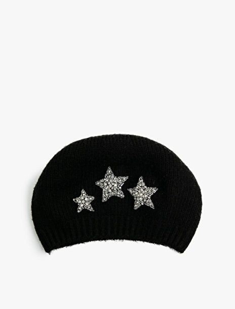 Koton Kadın Taşlı Bere