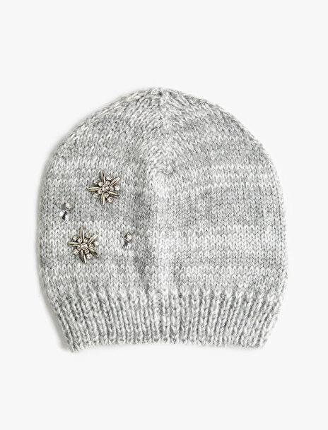 Koton Kadın Taşlı Bere