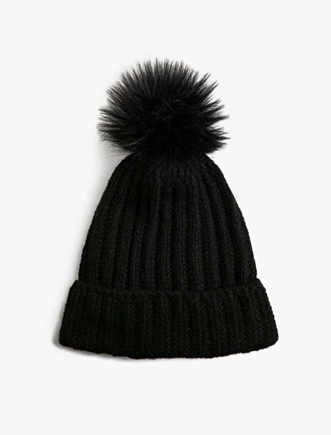 Koton Kadın Ponponlu Bere