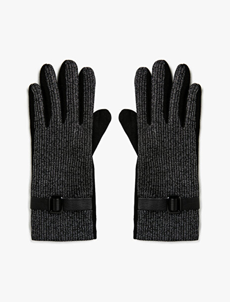 Koton Kadın Deri Görünümlü Eldiven