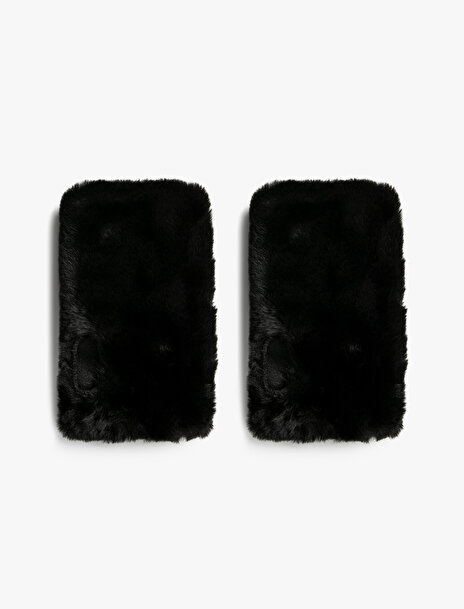 Koton Kadın Peluş Eldiven