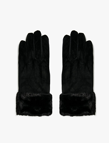 Koton Kadın Pelüş Eldiven