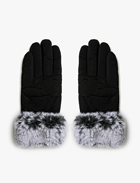 Koton Kadın Püskül Detaylı Eldiven