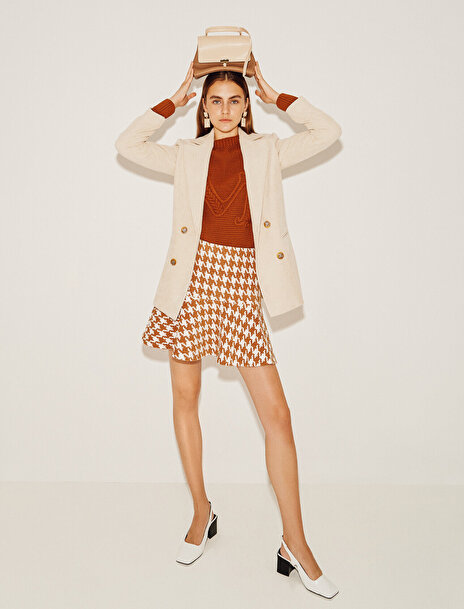 Koton Kadın Fitilli Kadife Dügmeli Ceket Koton Kadın Fitilli Kadife Dügmeli Ceket