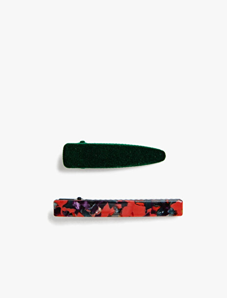 Koton Kadın 2'li Çıtçıt Toka Seti