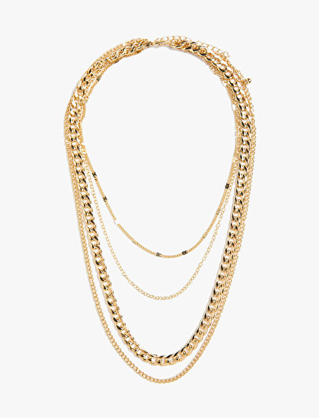 Koton Kadın Metalik Kolye