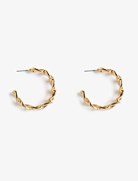 Koton Kadın Burgu Halka Küpe