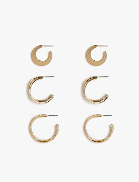 Koton Kadın Halka Küpe Seti