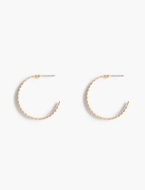 Koton Kadın Halka Küpe