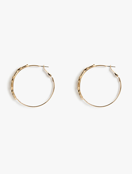 Koton Kadın Halka Küpe