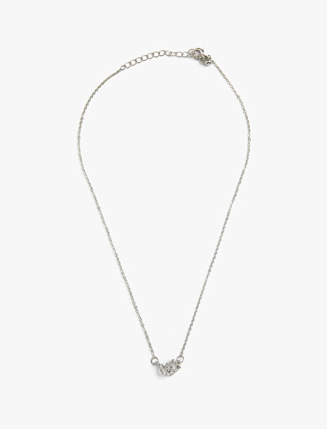 Koton Kadın Gümüş Renk Kolye