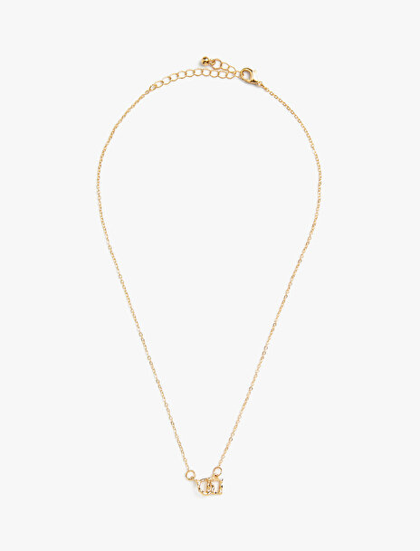 Koton Kadın Gümüş Renk Kolye