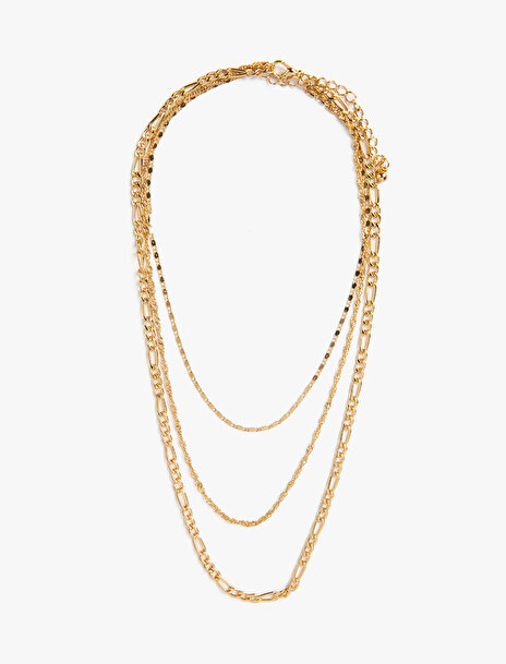 Koton Kadın Metalik Kolye