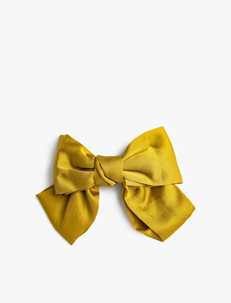 Koton Kadın Fiyonk Saç Tokası Saten