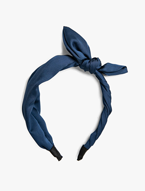 Koton Kadın Fiyonklu Taç Saten