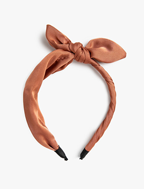 Koton Kadın Fiyonklu Taç Saten