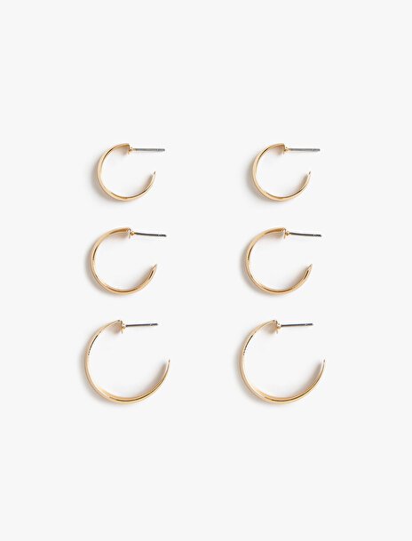 Koton Kadın Halka Küpe Seti