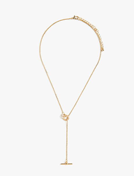 Koton Kadın Sallantılı Zincir Kolye