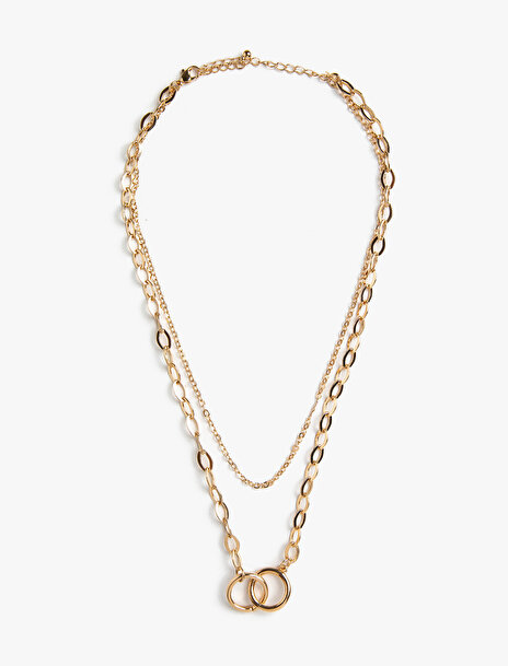 Koton Kadın Çoklu Zincir Kolye