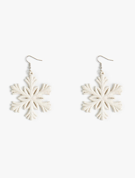 Koton Kadın Yeni Yıl Temalı Küpe