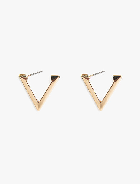 Koton Kadın Üçgen Küpe